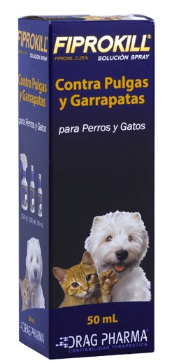 FIPROKILL SPRAY - PATITAS DE COLORES